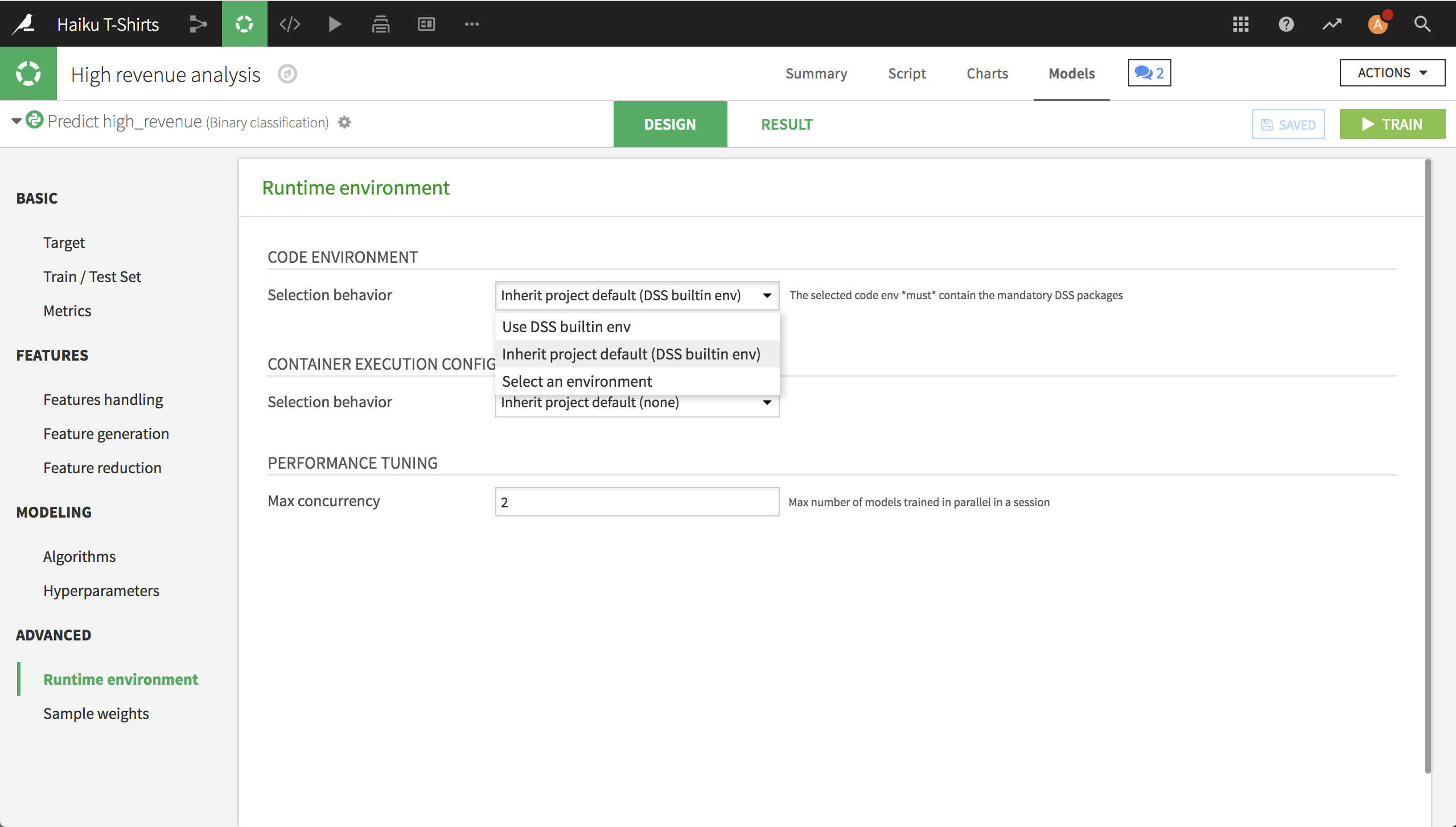 How To Set A Python Or R Code Environment At The Dataiku Dss Project And Recipe Level Dataiku