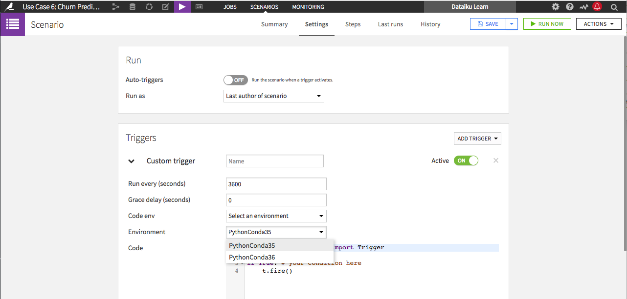 How To Set A Python Or R Code Environment At The Dataiku Dss Project And Recipe Level Dataiku