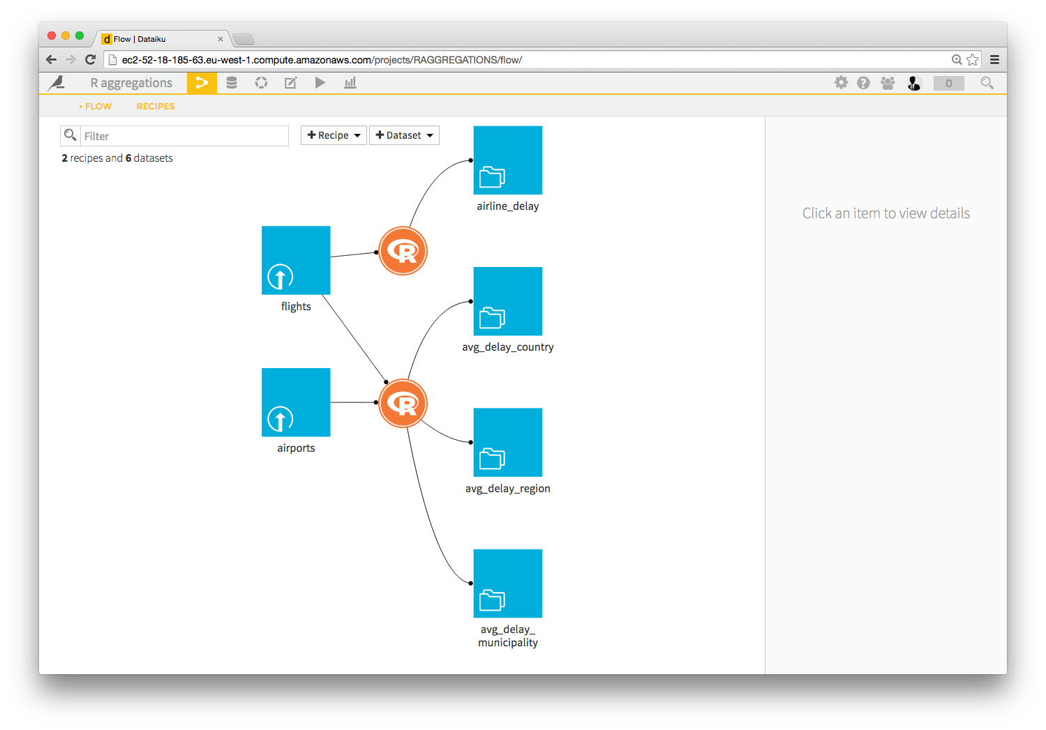 How To Use The R Dplyr Package With Dataiku Dataiku