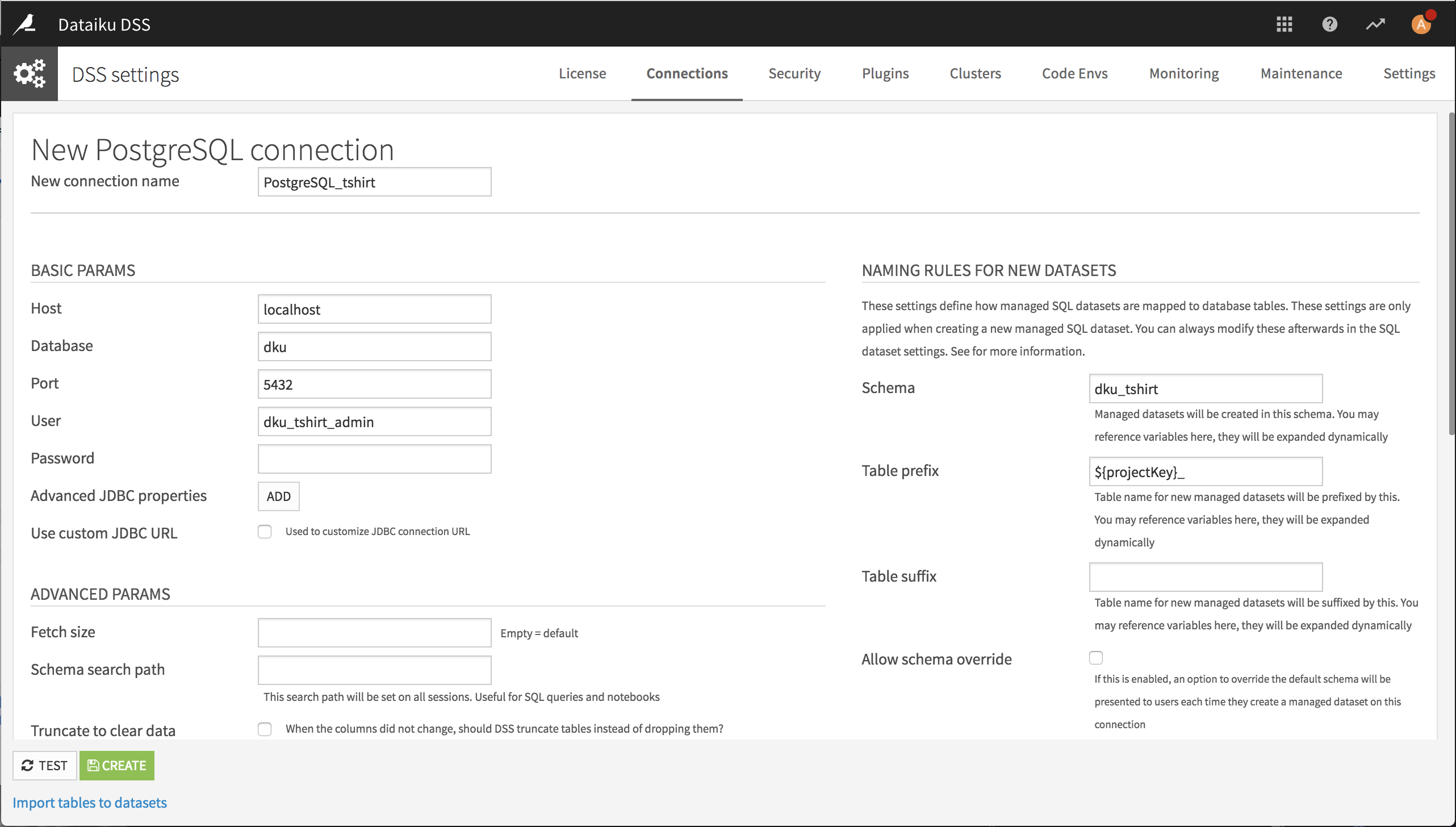 How To Work With Postgresql In Dataiku Dss Dataiku