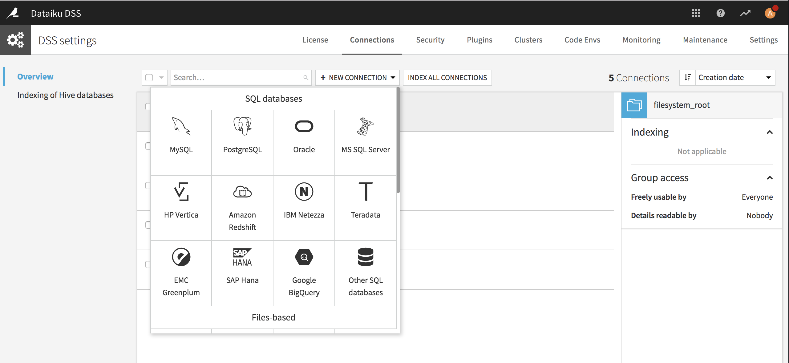 How To Work With Postgresql In Dataiku Dss Dataiku 9977