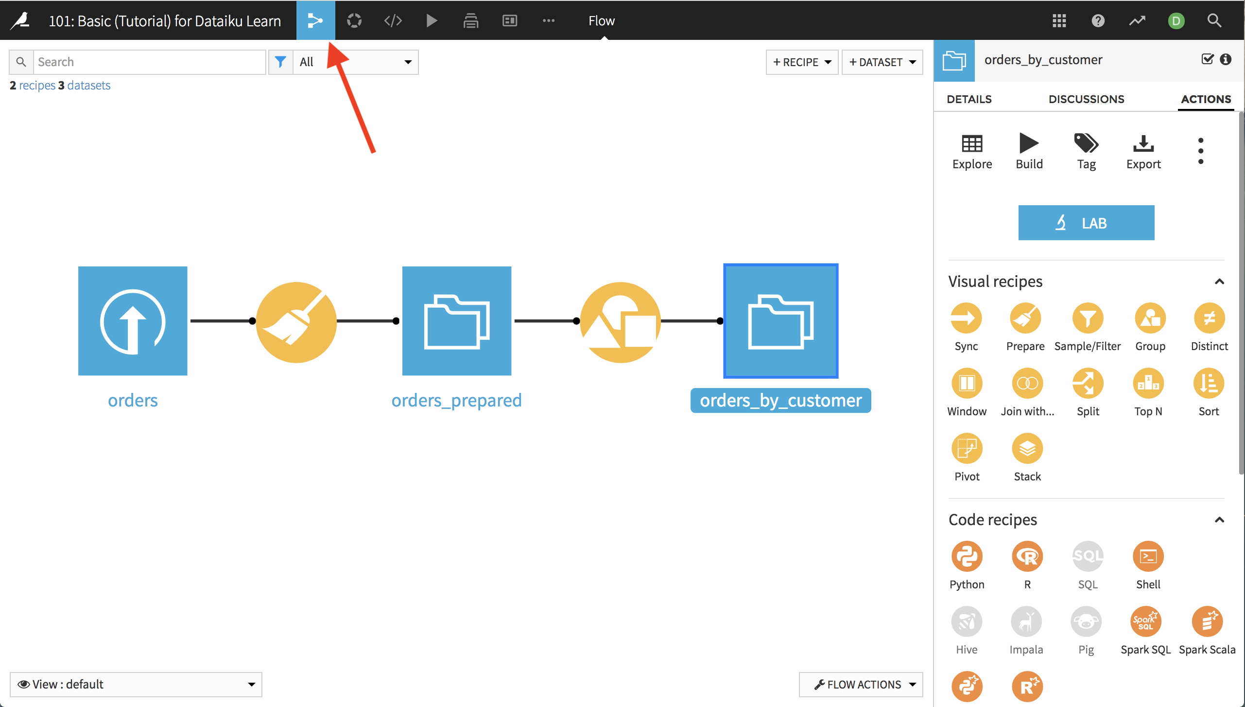 Tutorial Basics Dataiku Your Path To Enterprise Ai