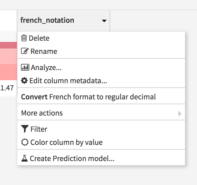 How To Handle Decimal Notations In Dataiku Dataiku