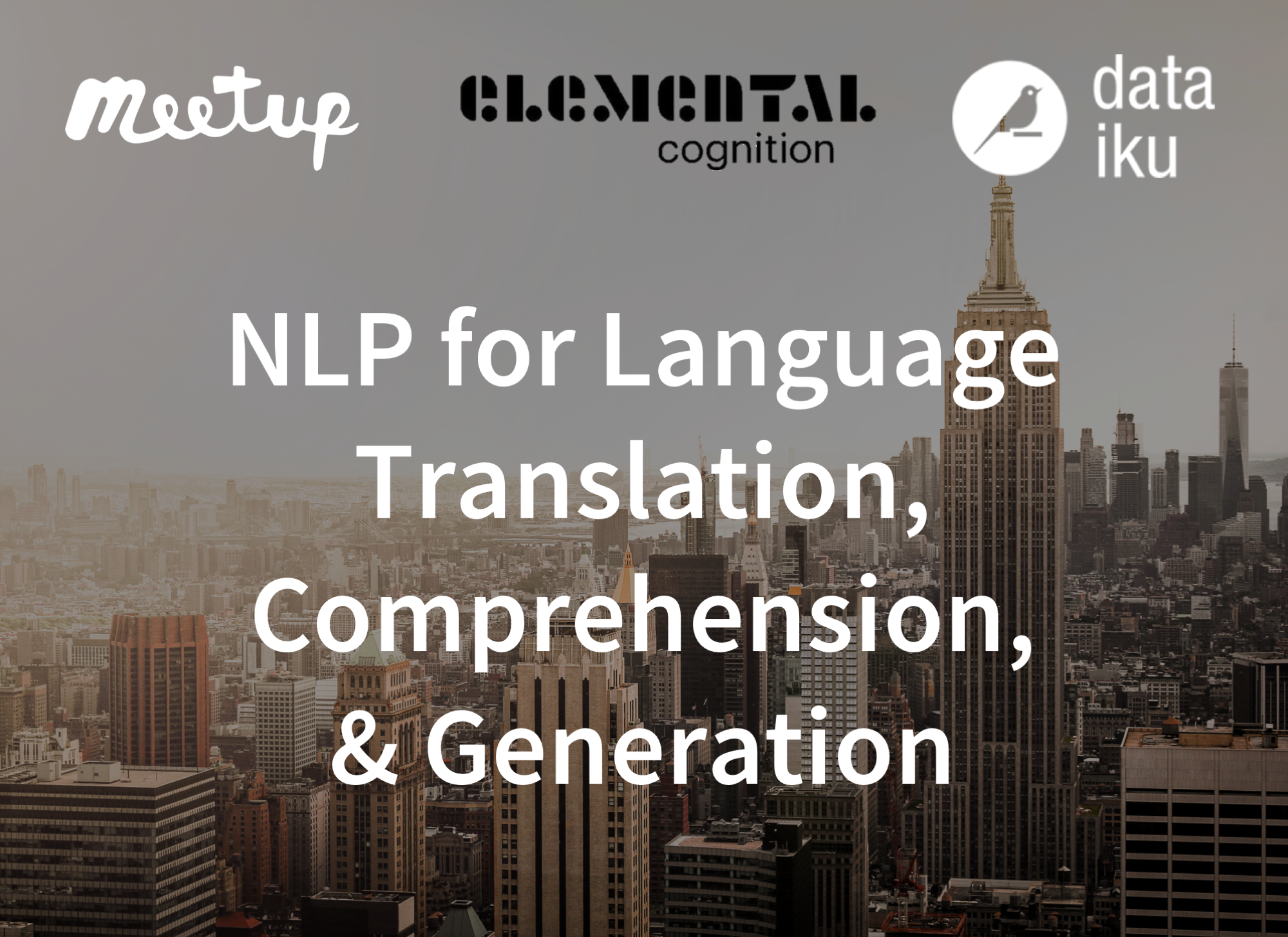 Events | Dataiku - Your Path to Enterprise AI