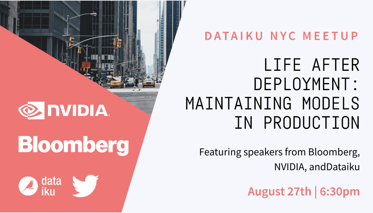 Events | Dataiku - Your Path to Enterprise AI