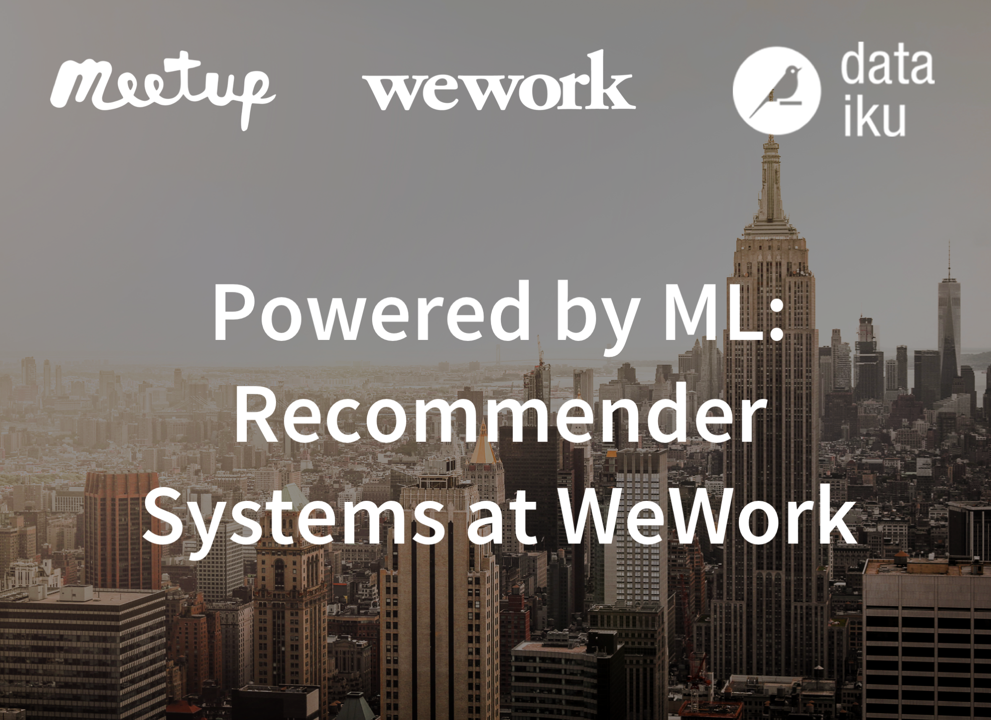 Events | Dataiku - Your Path to Enterprise AI