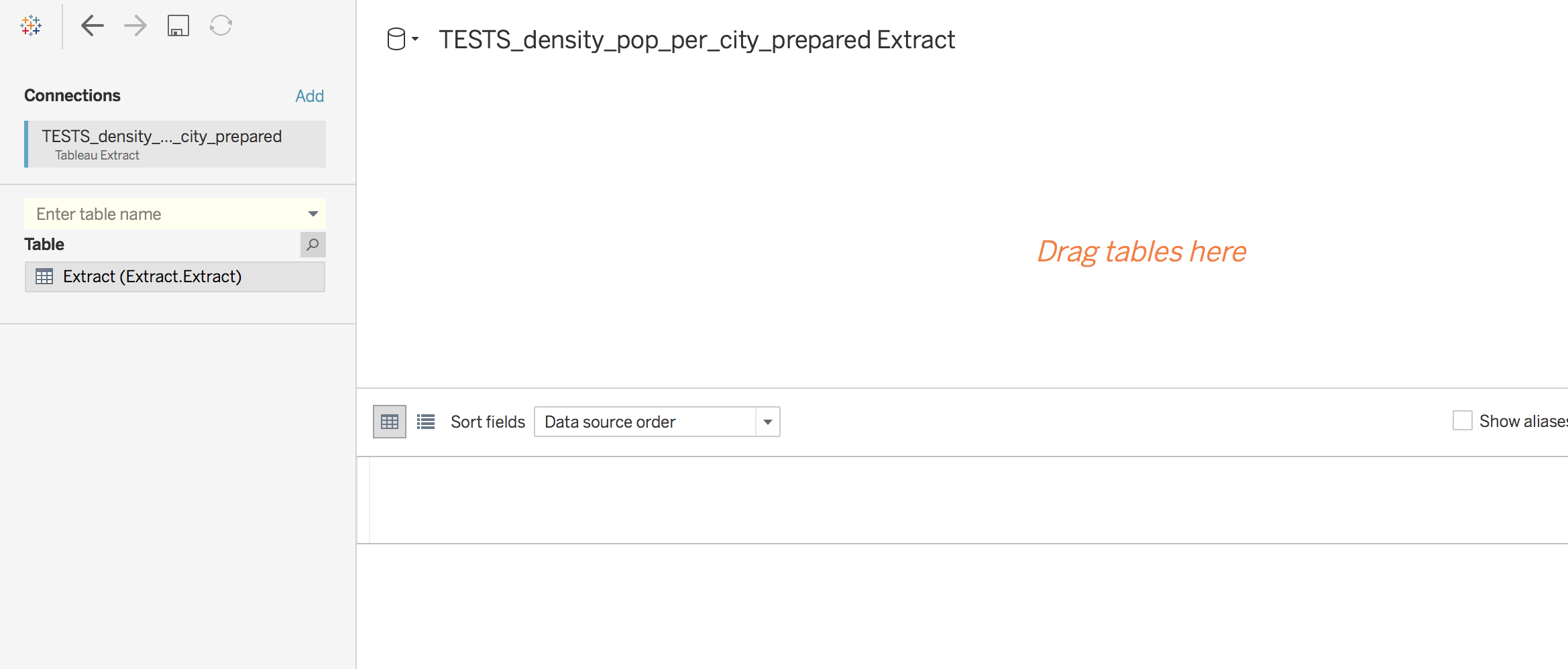 Plugin Tableau Hyper Export Dataiku