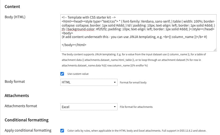 Plugin: Send Emails | Dataiku - Your Path to Enterprise AI