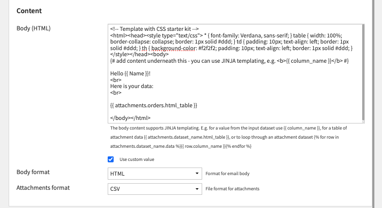 Plugin: Send Emails | Dataiku - Your Path to Enterprise AI