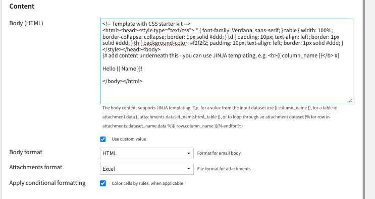 Plugin: Send Emails | Dataiku - Your Path to Enterprise AI