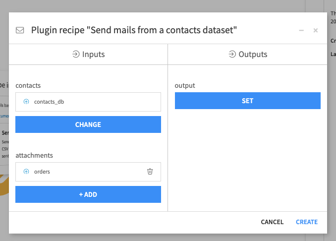 Plugin: Send Emails | Dataiku - Your Path to Enterprise AI