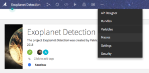 Plugin: Project deployment to automation | Dataiku