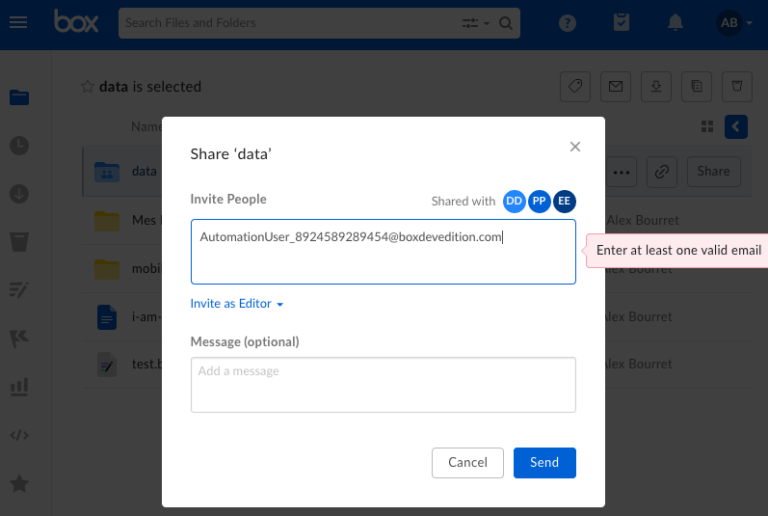 Plugin: Box.com | Dataiku