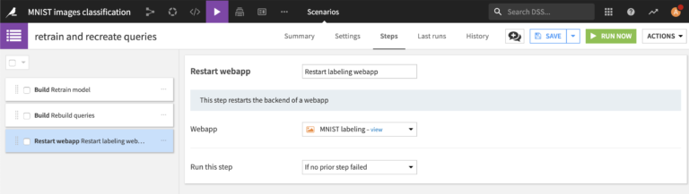 Plugin: ML Assisted Labeling | Dataiku