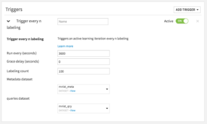 Plugin: ML Assisted Labeling | Dataiku