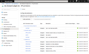 Plugin: SharePoint Online | Dataiku