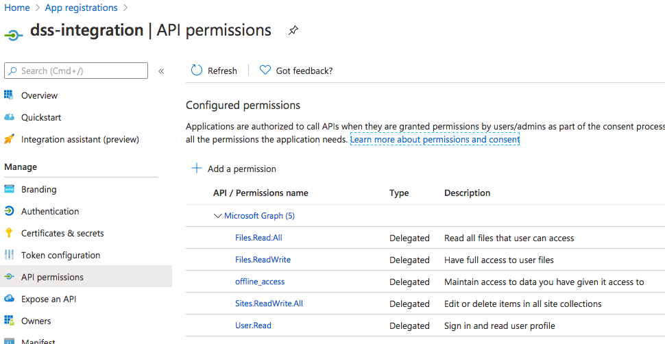 Plugin: OneDrive | Dataiku