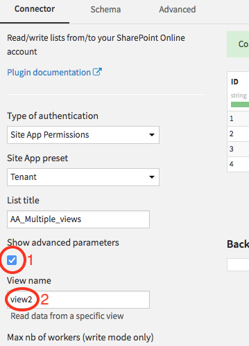 Plugin: SharePoint Online | Dataiku