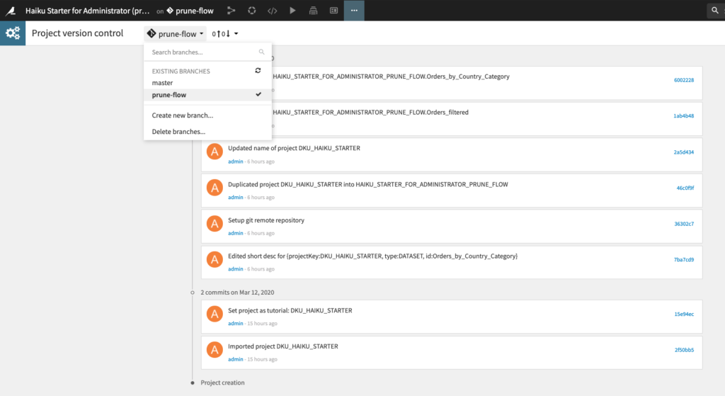 What's New in Dataiku Version 7