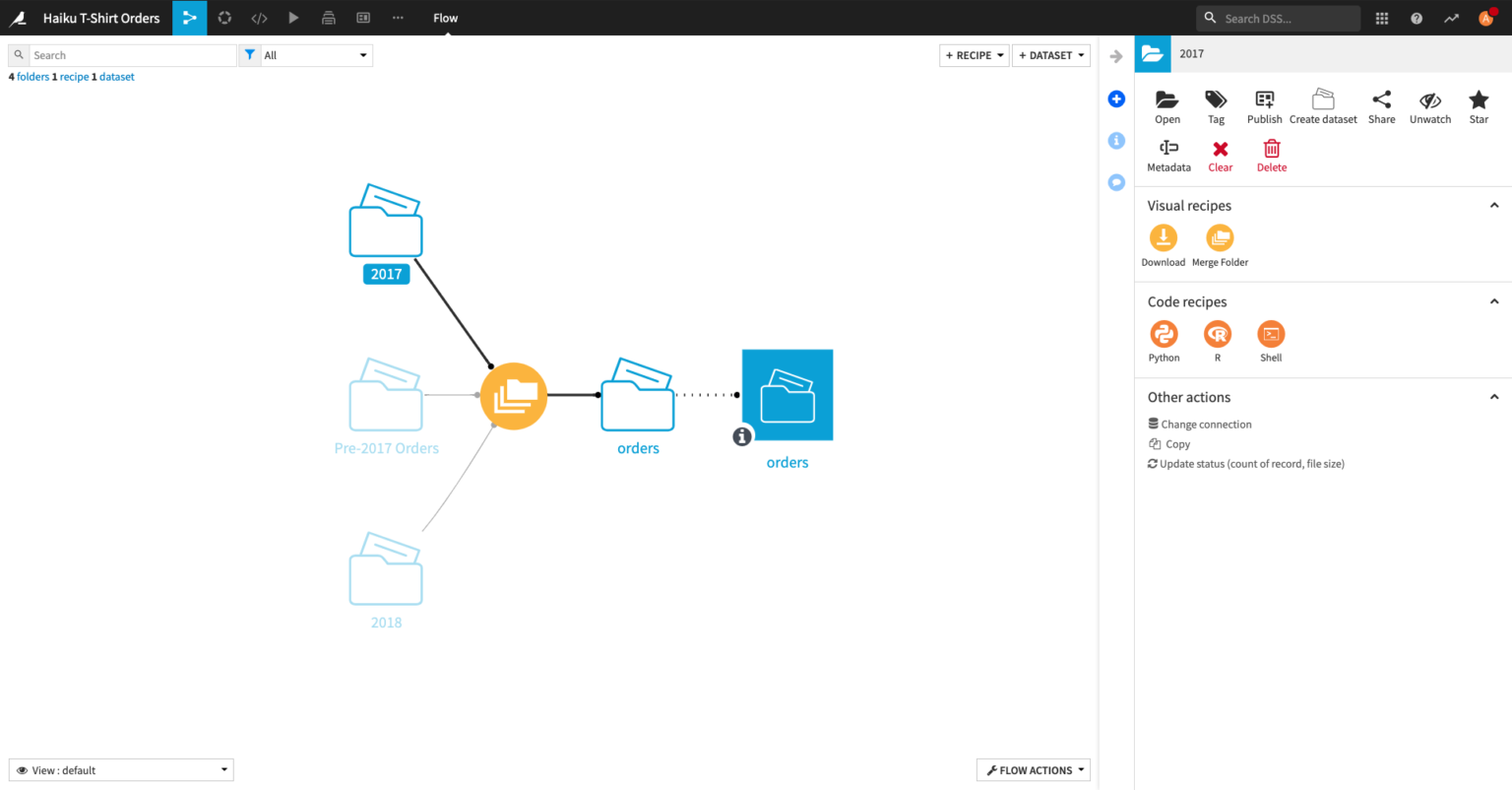 What's New in Dataiku Version 7