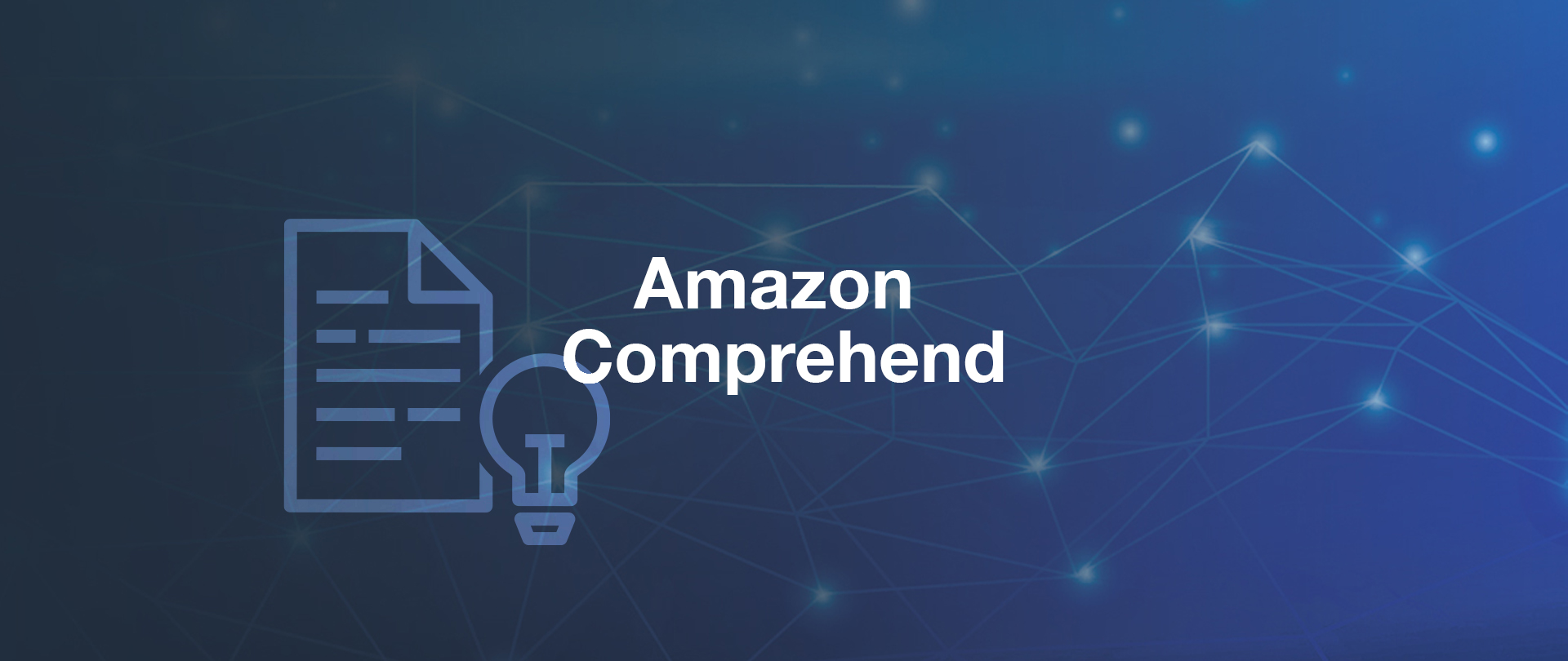 Plugin: Amazon Comprehend | Dataiku