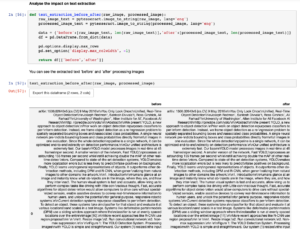 Plugin: Text extraction and OCR | Dataiku