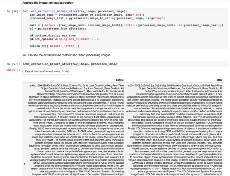 Plugin: Text extraction and OCR | Dataiku