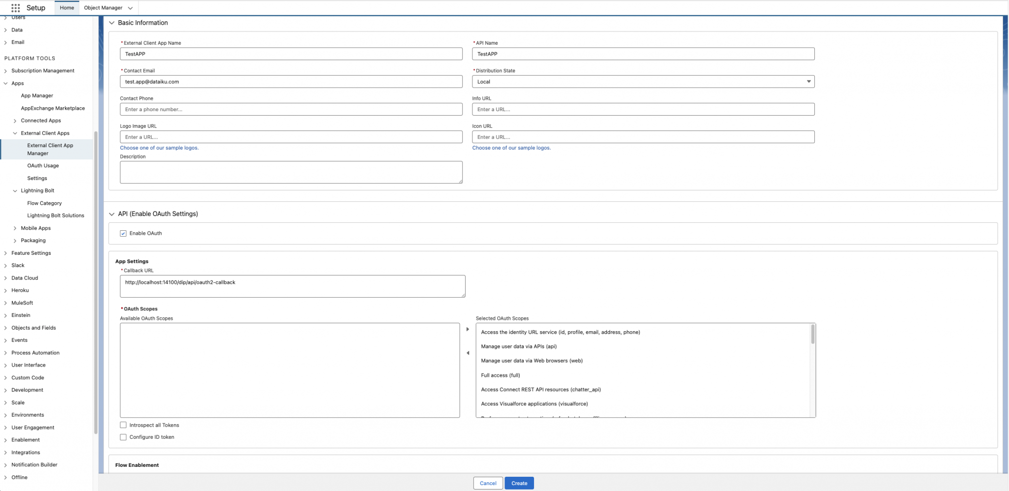 Plugin: Salesforce | Dataiku - Your Path to Enterprise AI