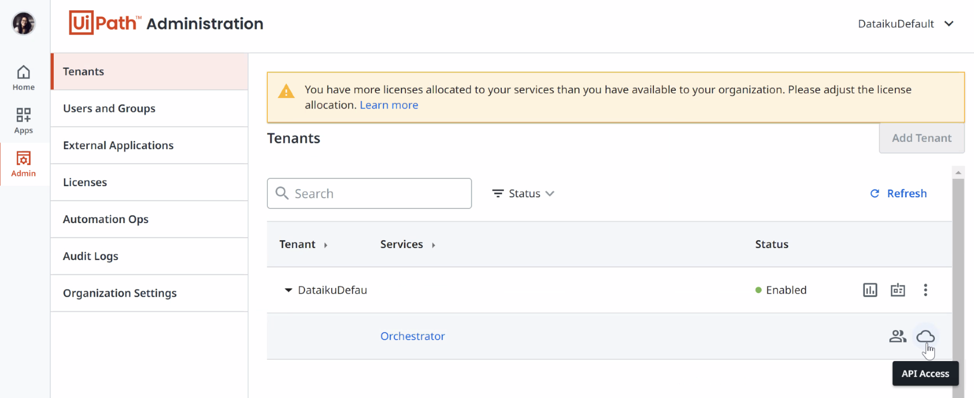 Plugin: UiPath Orchestrator | Dataiku