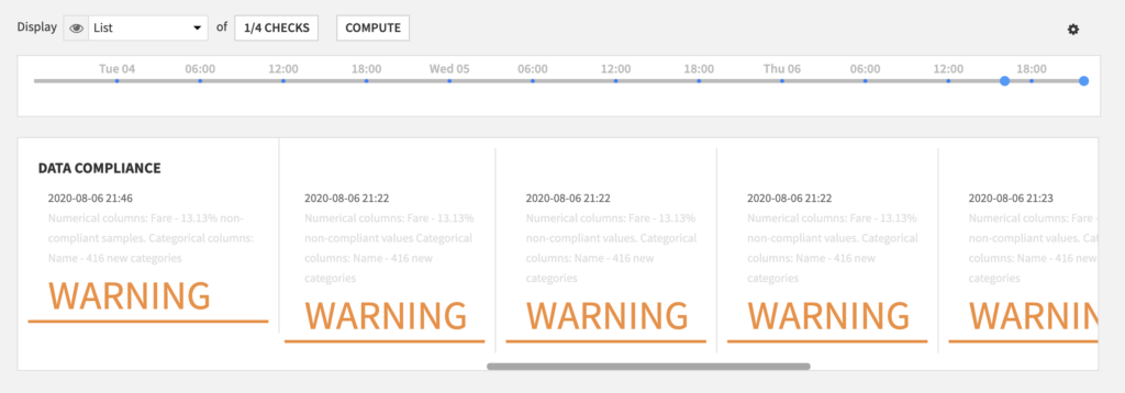 Plugin: Model Data Compliance | Dataiku