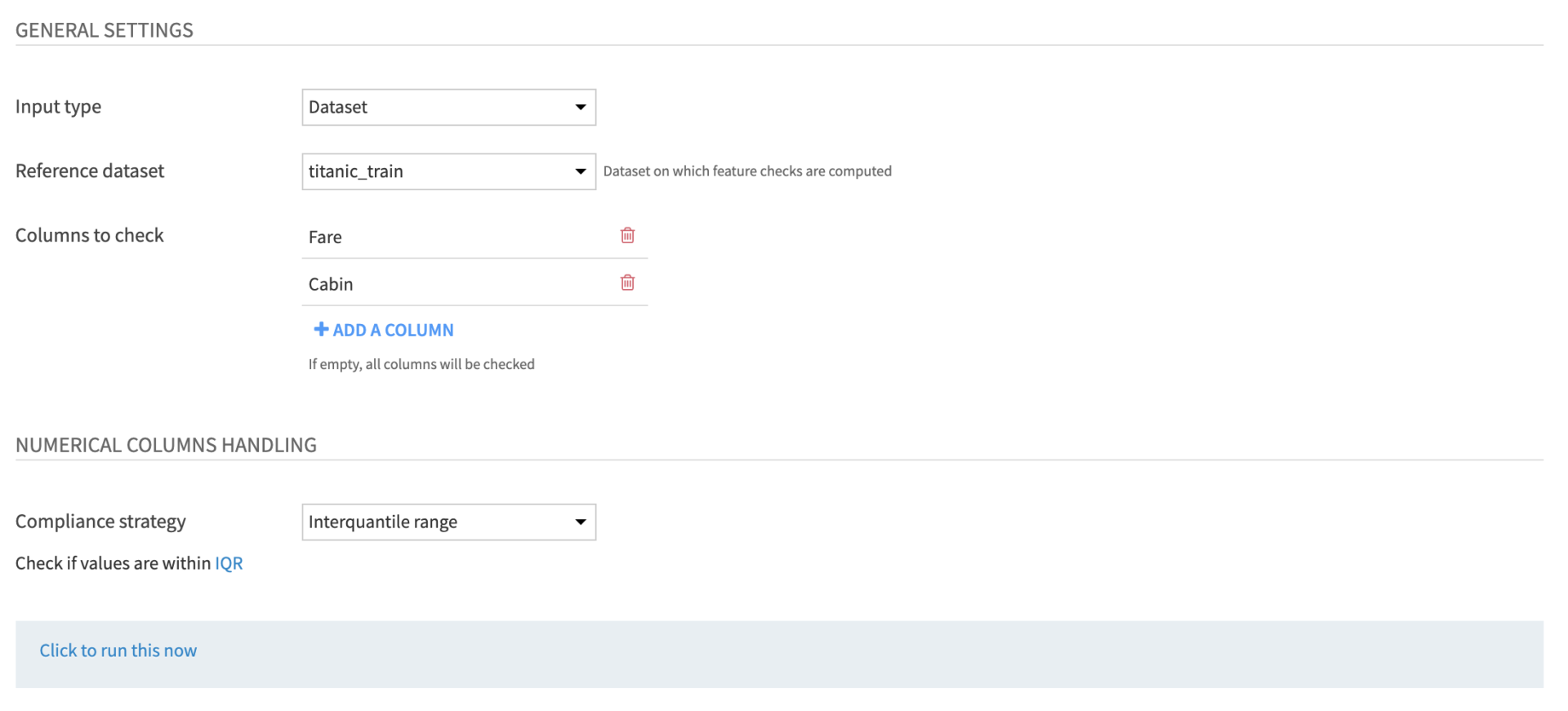 Plugin: Model Data Compliance | Dataiku