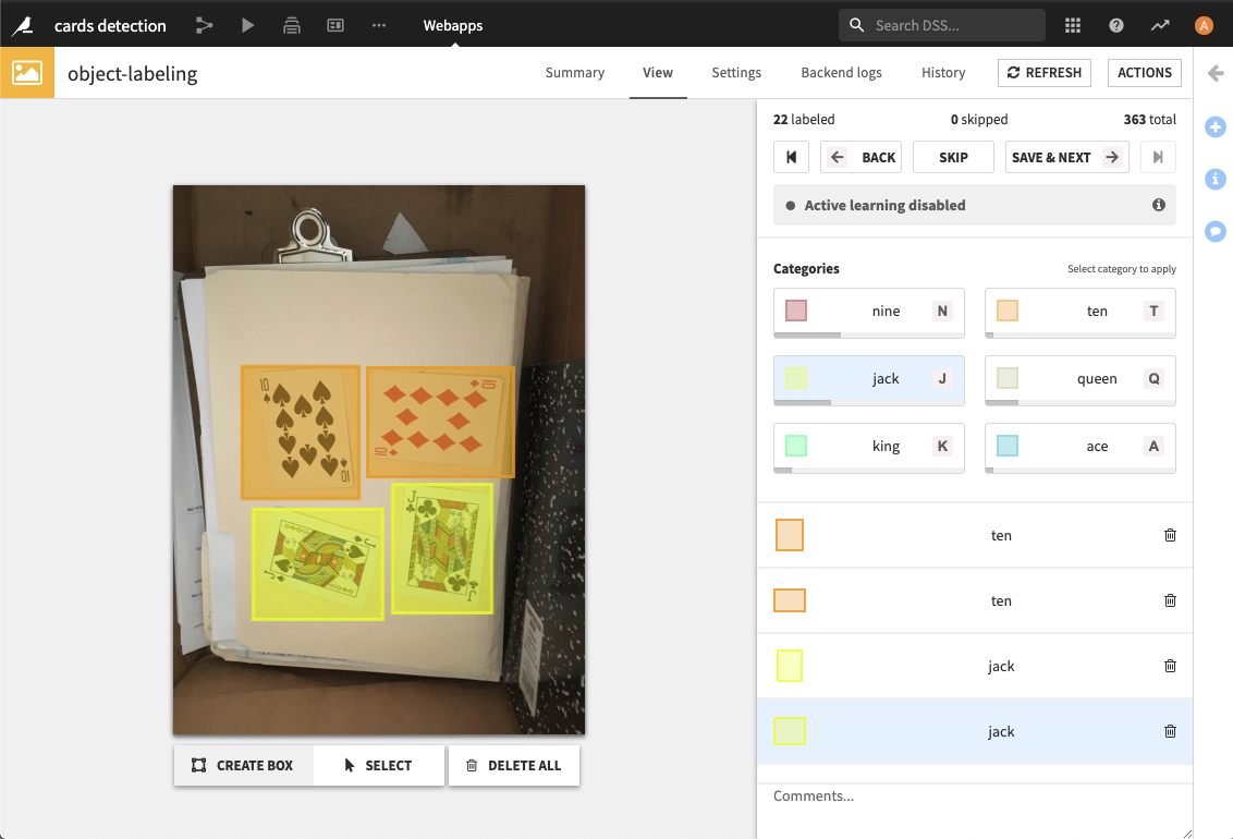 Plugin Ml Assisted Labeling Dataiku