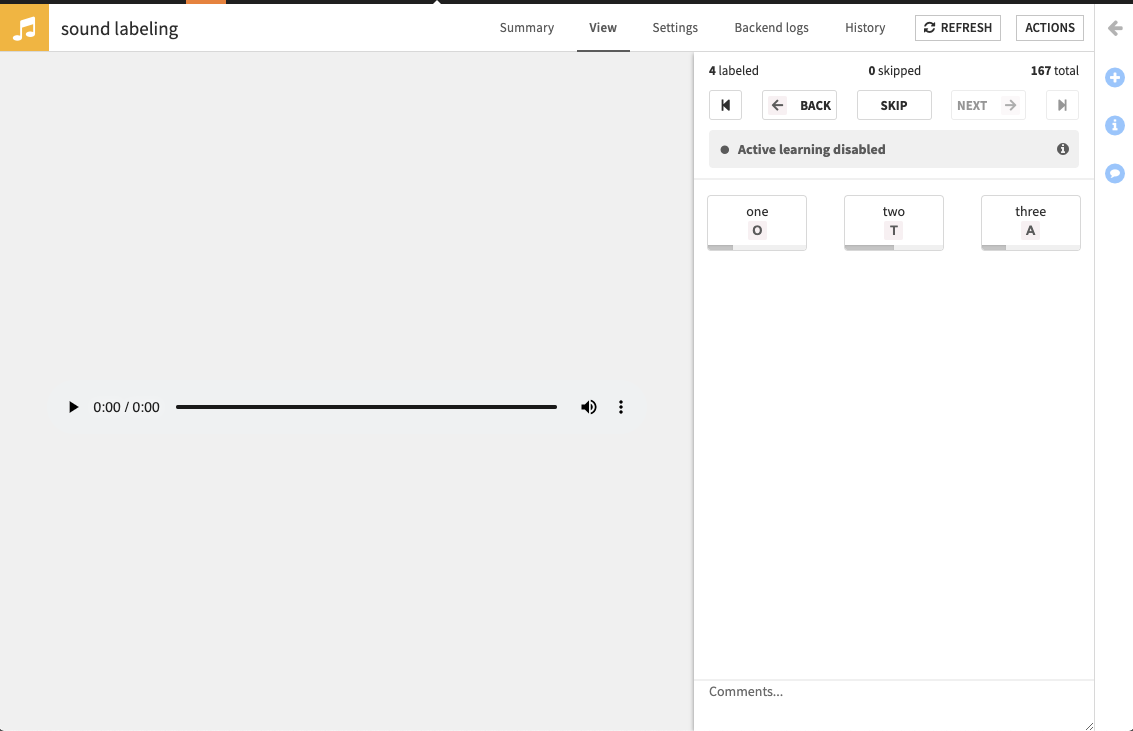 Plugin: ML Assisted Labeling | Dataiku