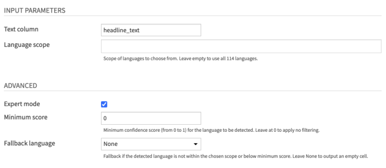 Plugin Text Preparation Dataiku 5703
