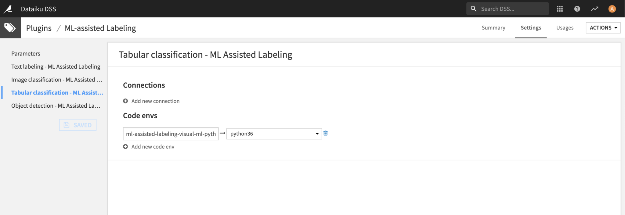 Plugin: ML Assisted Labeling | Dataiku