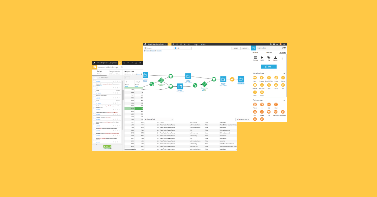 Datenaufbereitung mit Dataiku | Dataiku