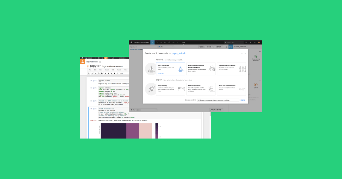 Machine Learning mit Dataiku | Dataiku