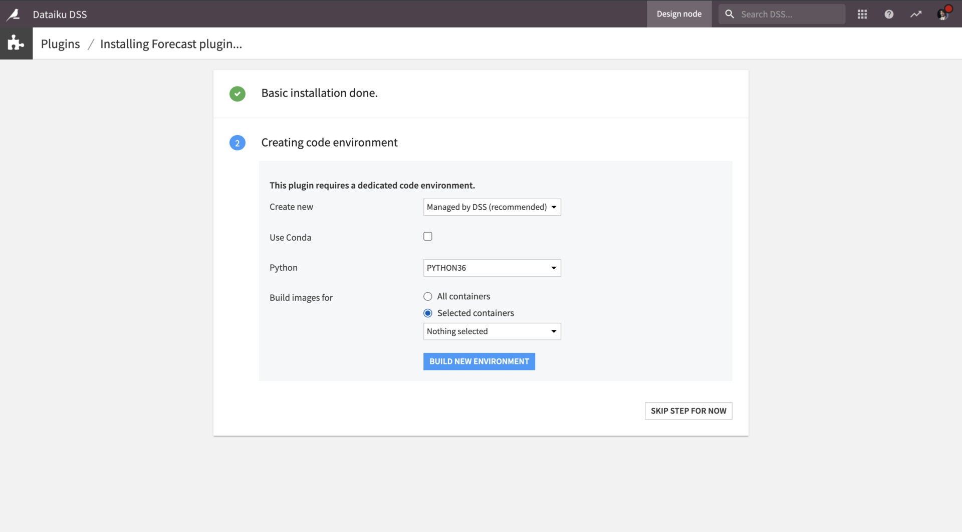 Plugin: Time Series Forecast (deprecated) | Dataiku Plugin: Time Series Forecast (deprecated) | Dataiku