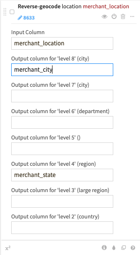 Plugin: Reverse Geocoding / Admin maps | Dataiku