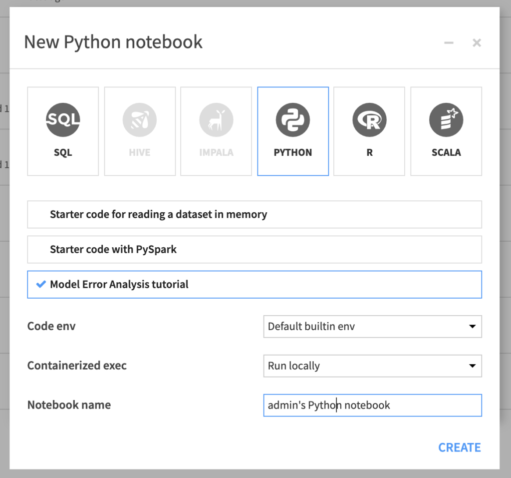 Plugin: Model Error Analysis | Dataiku