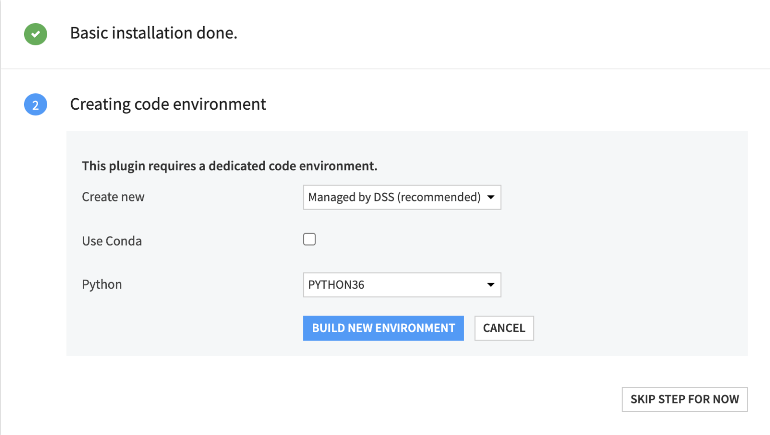 Plugin: Time series preparation | Dataiku