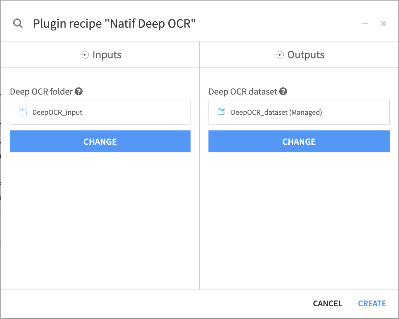Plugin: Natif Intelligent Document Processing | Dataiku