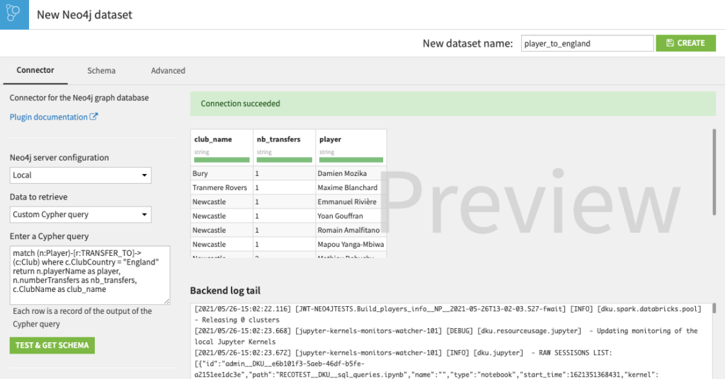Plugin: Neo4j | Dataiku