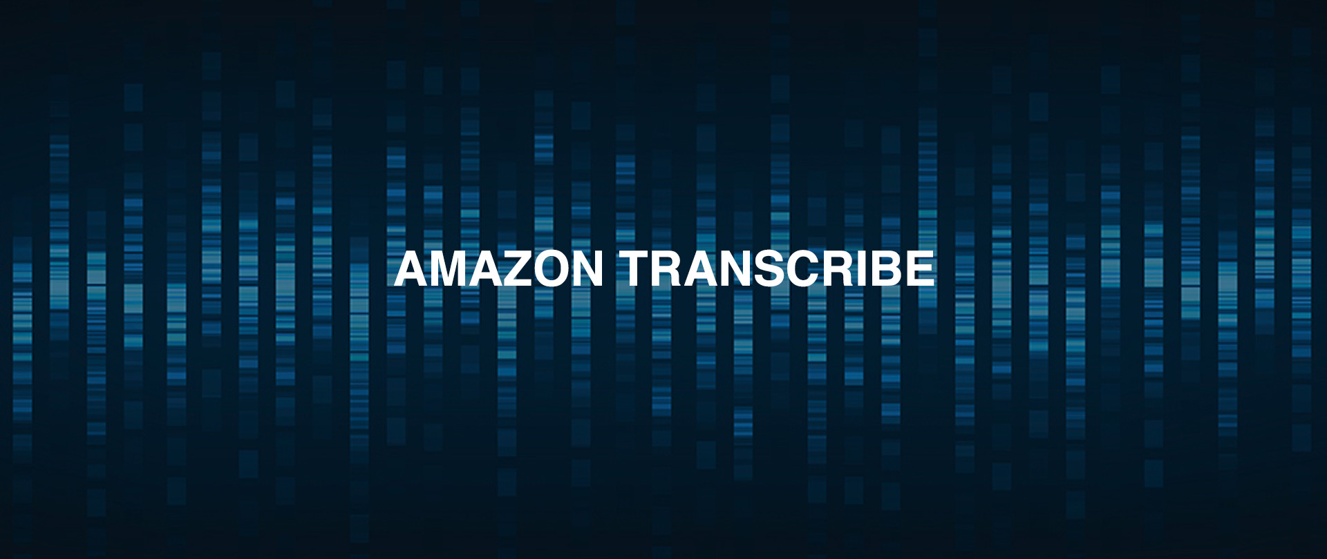 Plugin: Amazon Transcribe | Dataiku