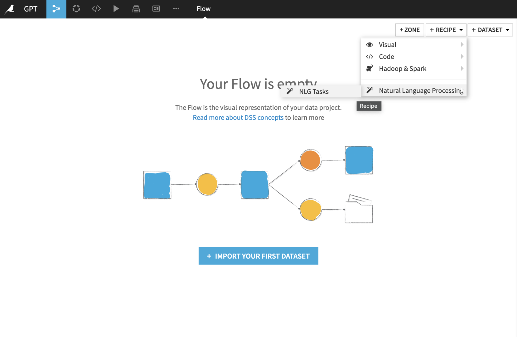 Plugin: NLG Tasks | Dataiku