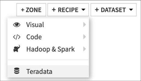 Plugin: Teradata | Dataiku