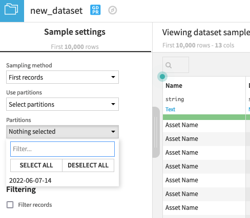 Plugin: OSIsoft PI System | Dataiku