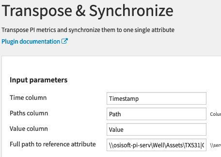 Plugin: OSIsoft PI System | Dataiku