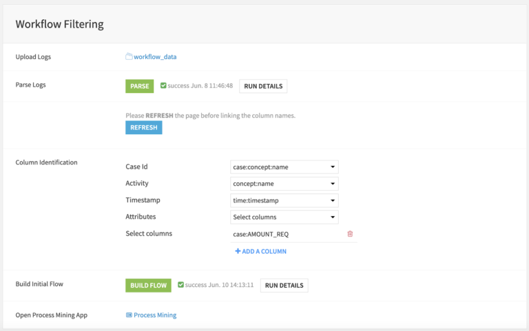 Process Mining with Dataiku
