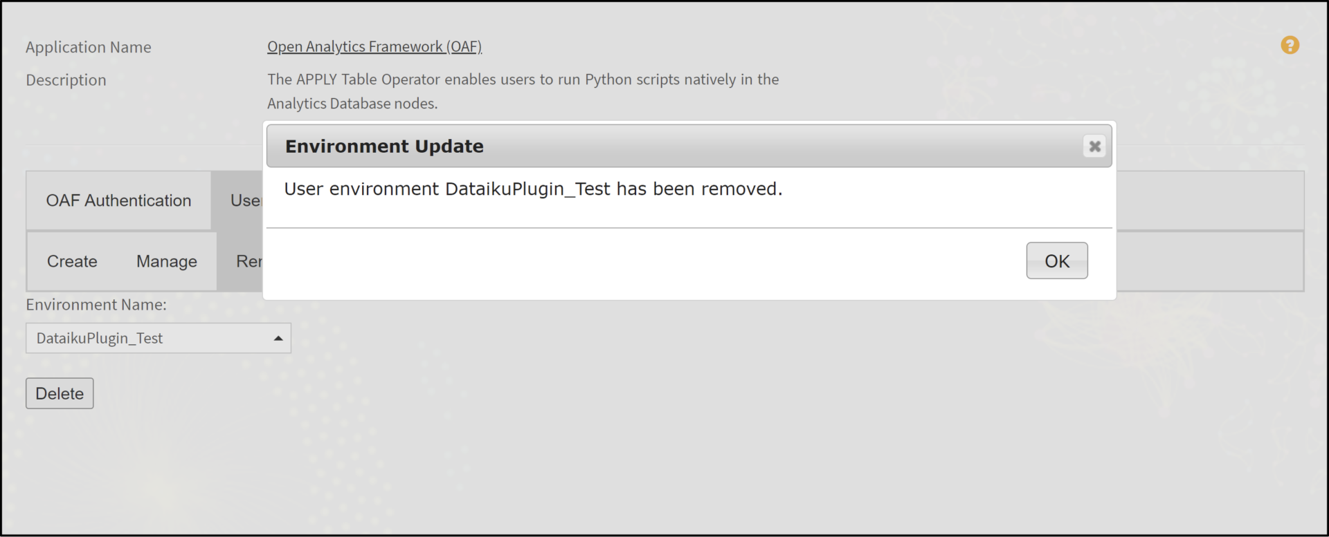Plugin: Teradata | Dataiku
